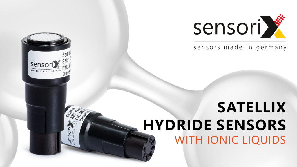 Sensorix - Satellix Sensors With Ionic Liquids
