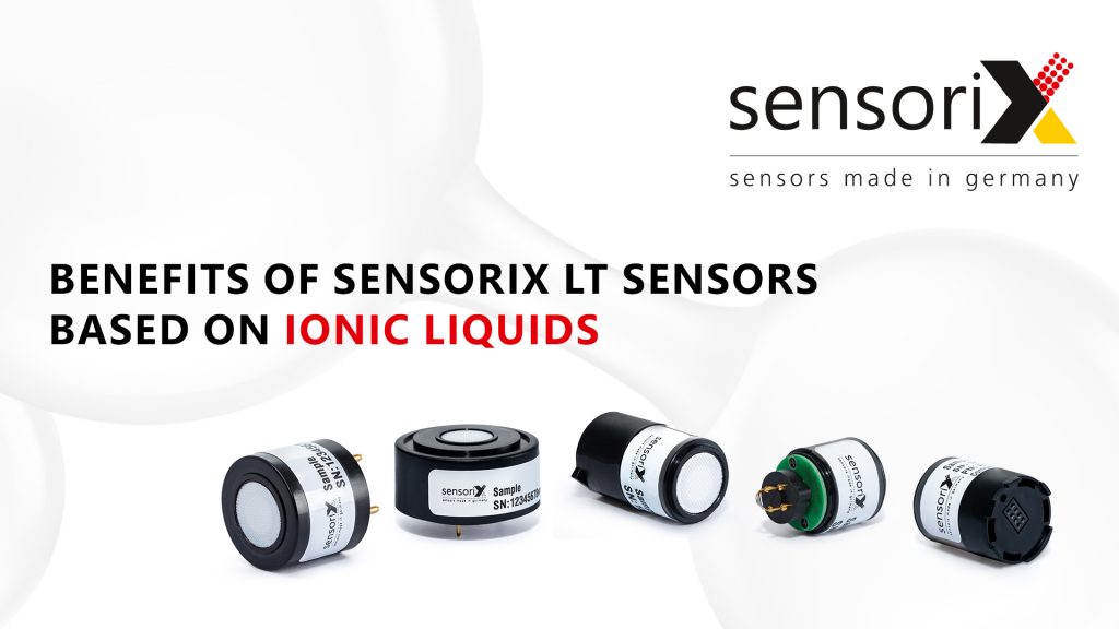 Sensorix Gas Sensors Based on Ionic Liquids for Hydride